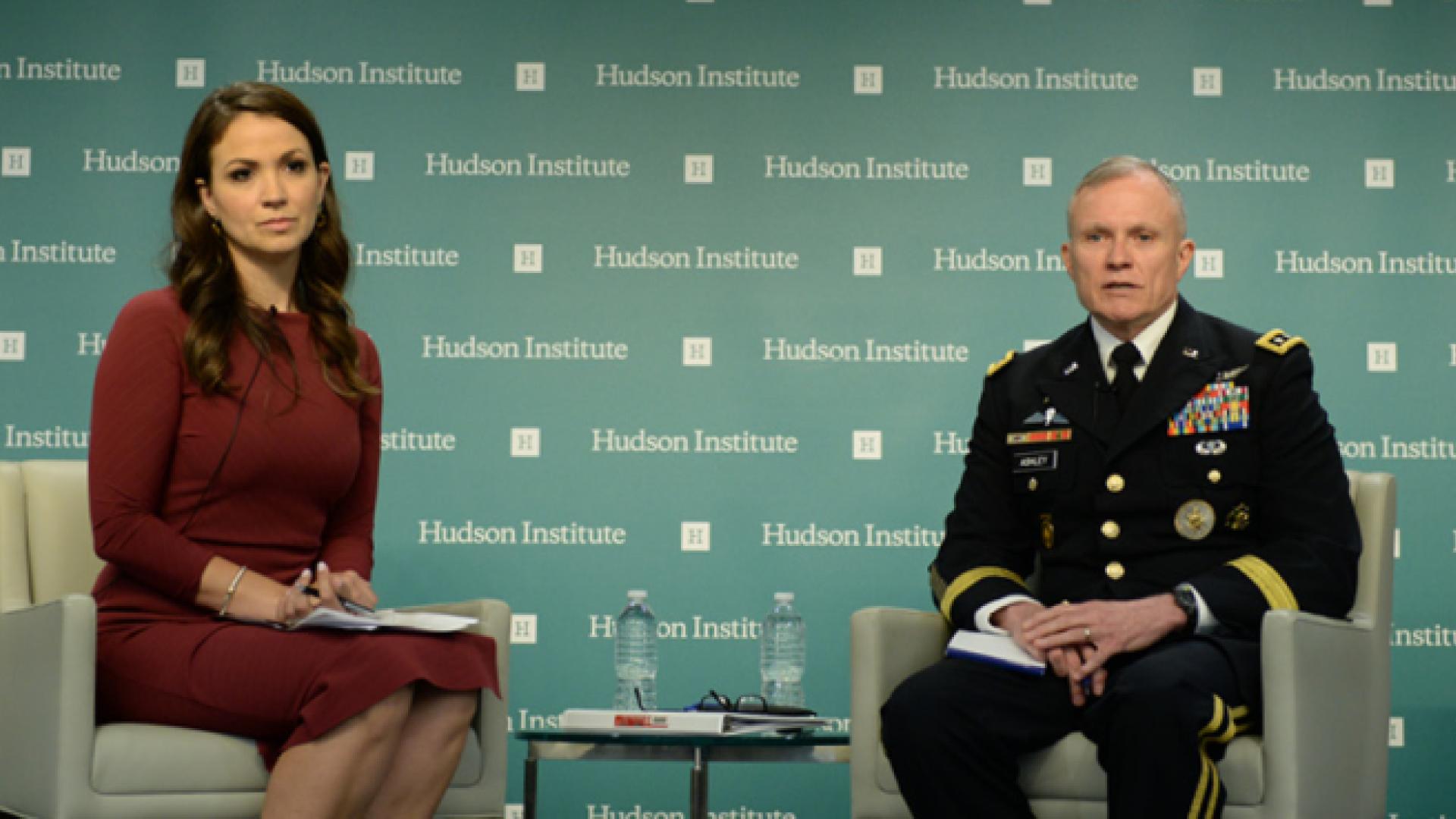 Transcript: The Arms Control Landscape ft. DIA Lt. Gen. Robert P ...