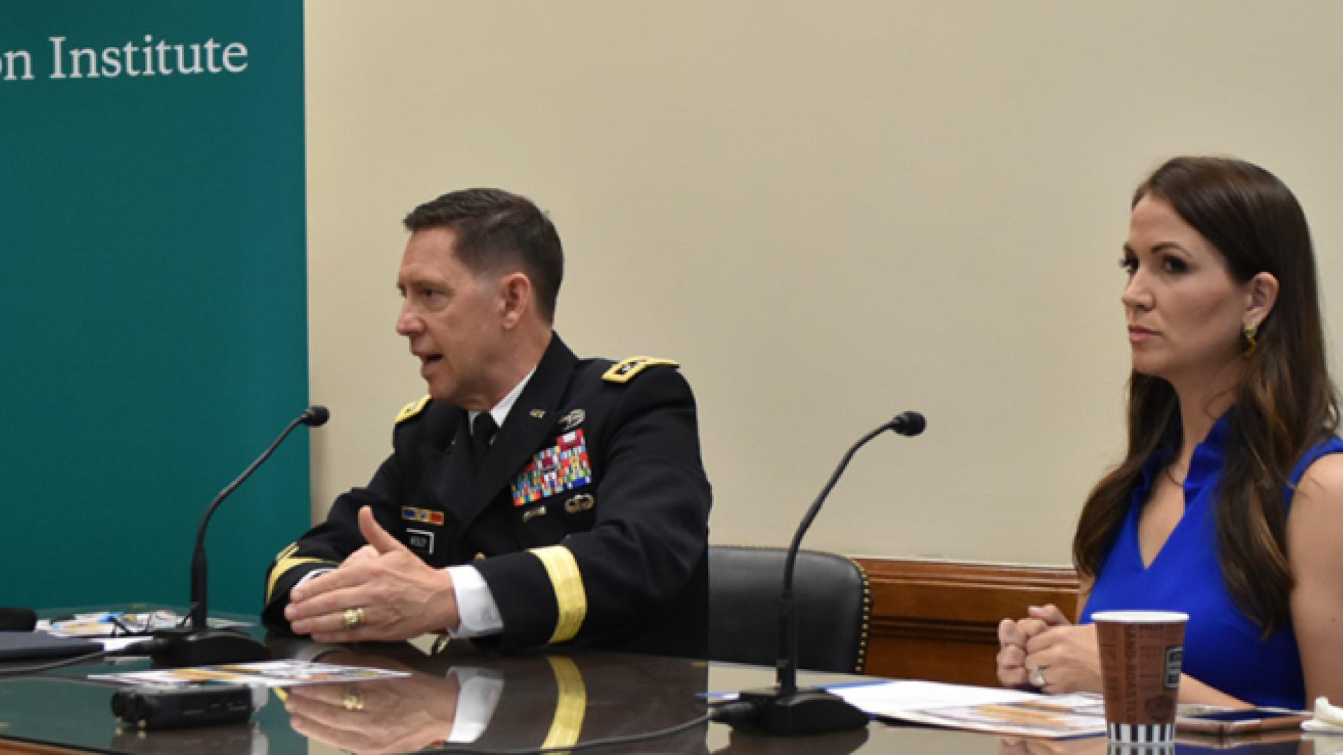 Transcript: A Discussion with Lt. Gen. Eric Wesley of the Army Futures ...