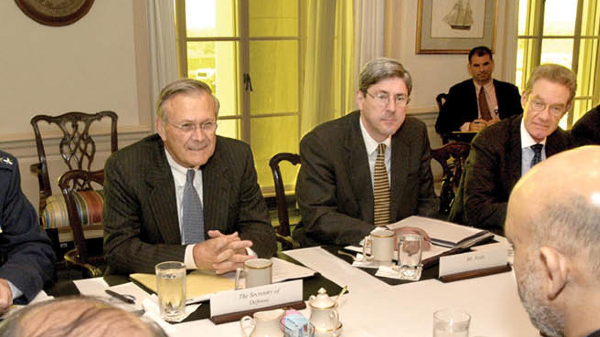 Douglas J. Feith | Hudson