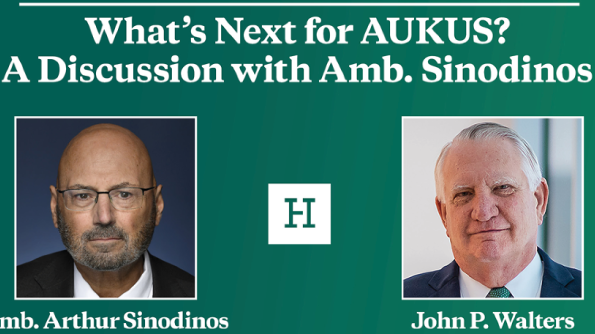 John P. Walters | Hudson