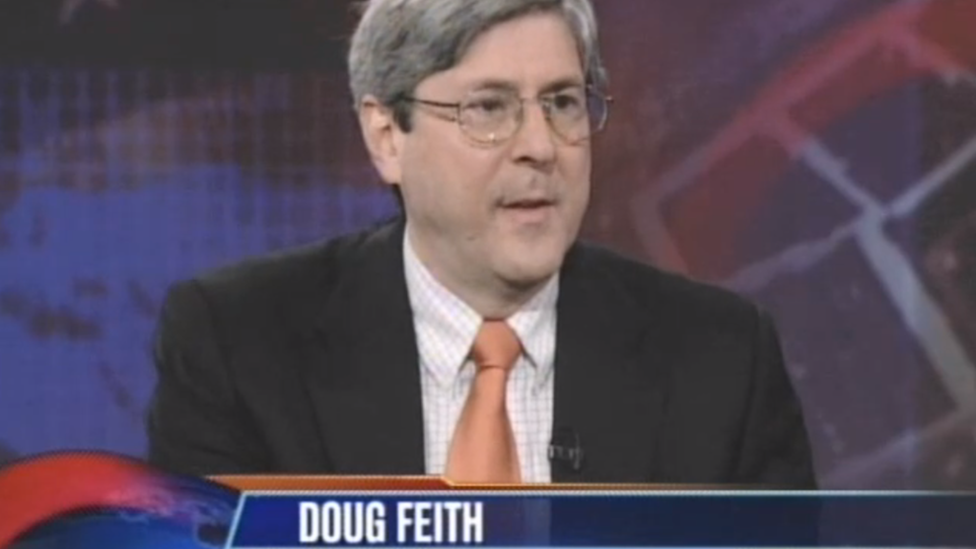 Douglas Feith on The Daily Show | Hudson Institute
