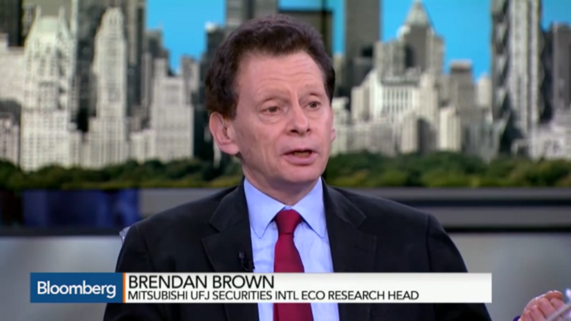 Brendan Brown Sees Plague of Market Irrationality | Hudson Institute