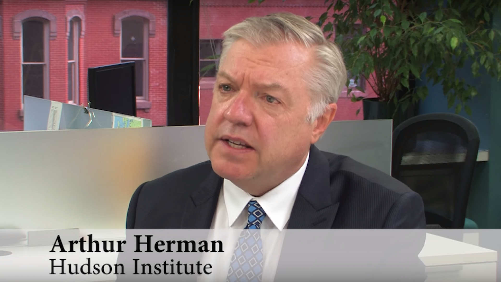 Arthur Herman Talks with T. Boone Pickens | Hudson Institute