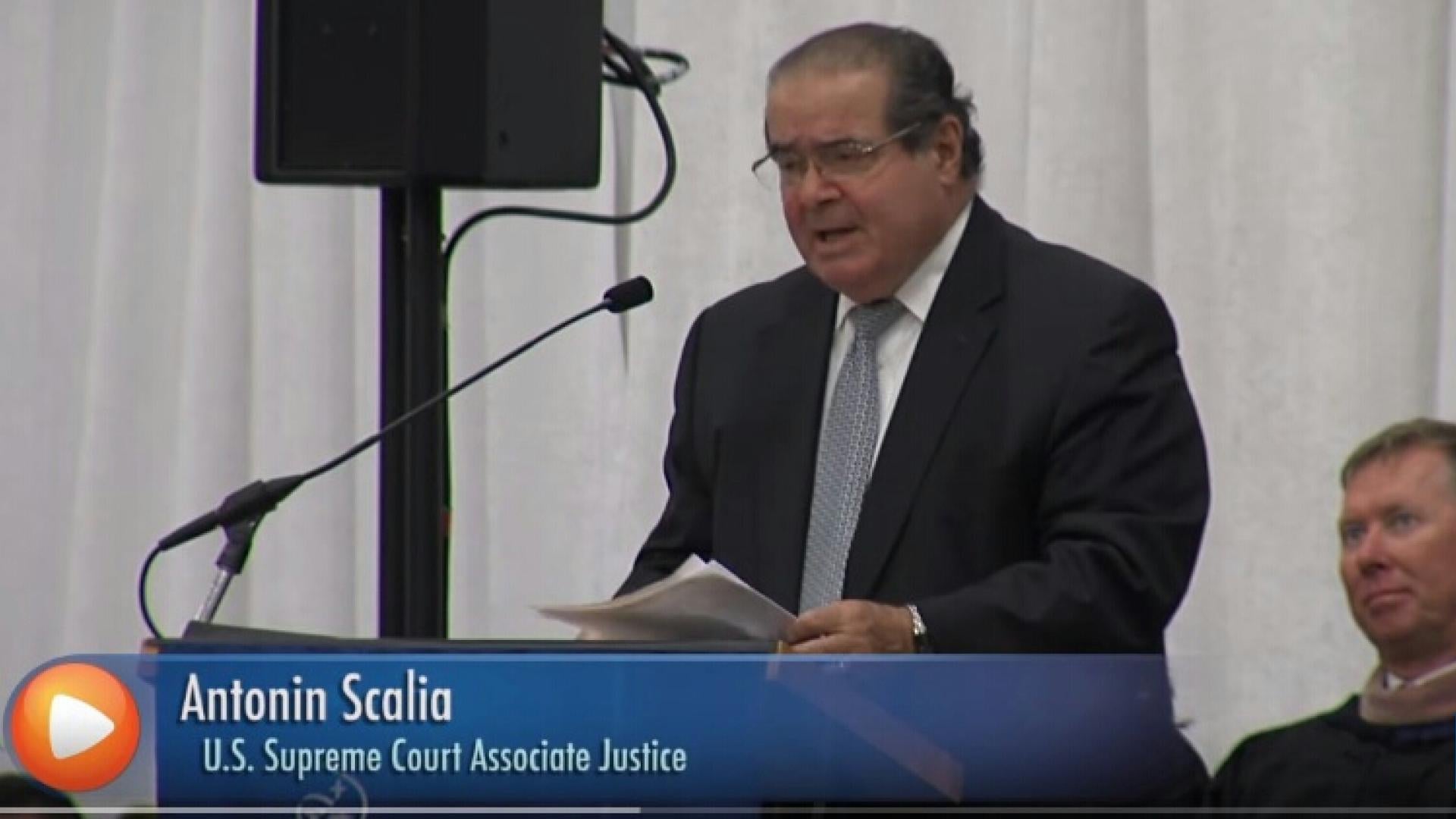 Antonin Gregory Scalia, 1936-2016 | Hudson Institute