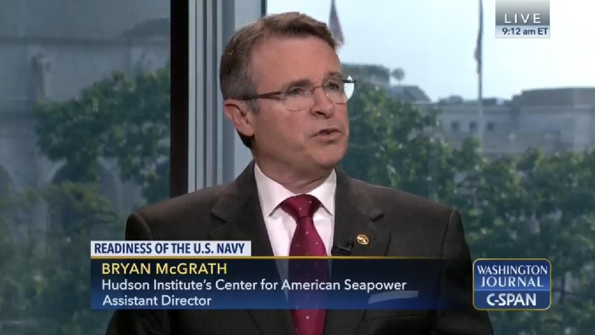 Bryan McGrath | Hudson Institute