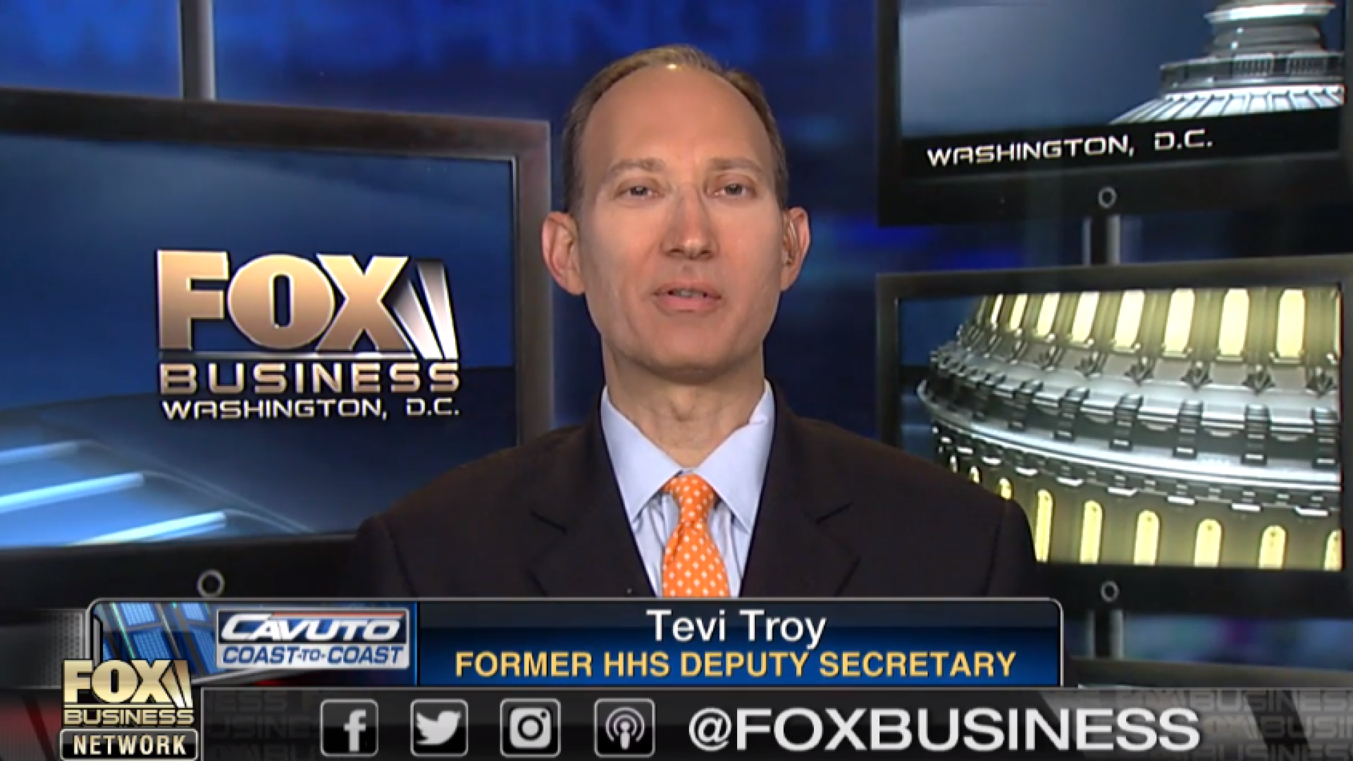 Tevi Troy | Hudson Institute
