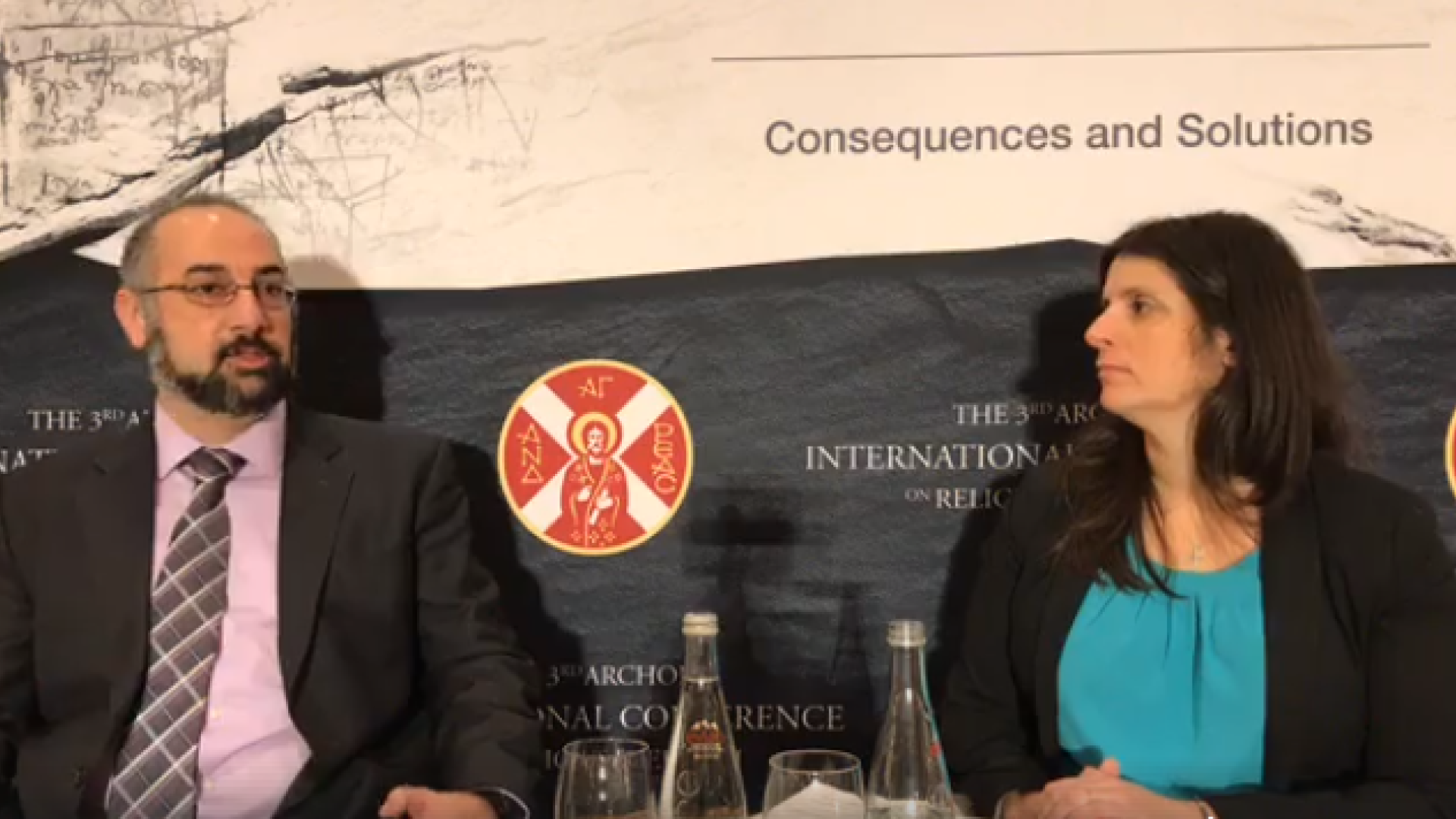 Samuel Tadros At The 3rd Annual Archon International Conference On Religious Freedom Hudson 
