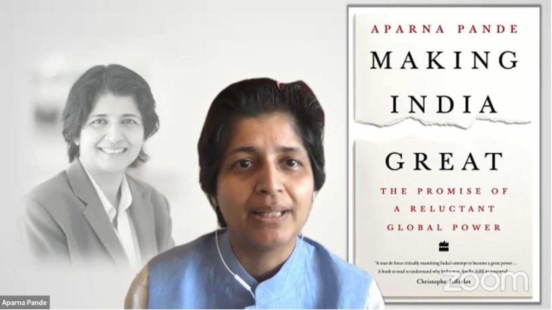 Aparna Pande Book Launch | Hudson Institute
