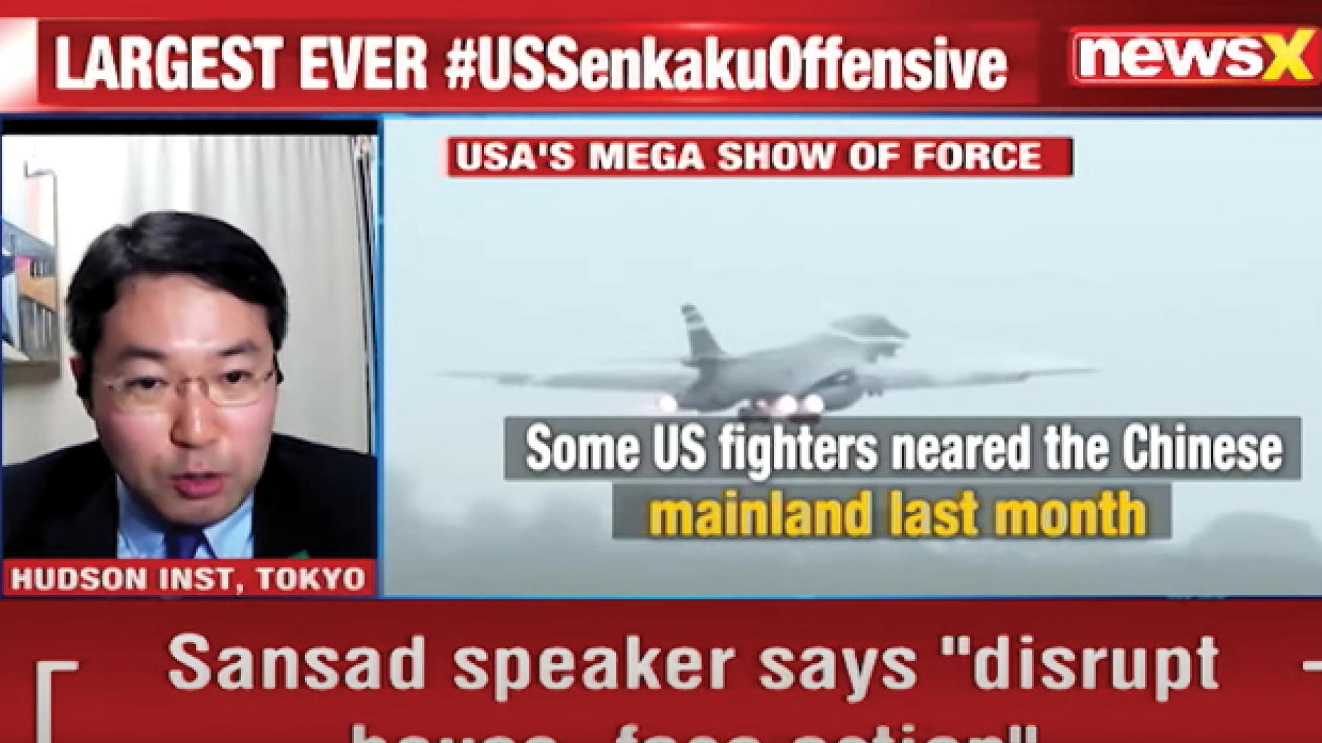 US Flies Jets Over Senkakus Island | Hudson Institute