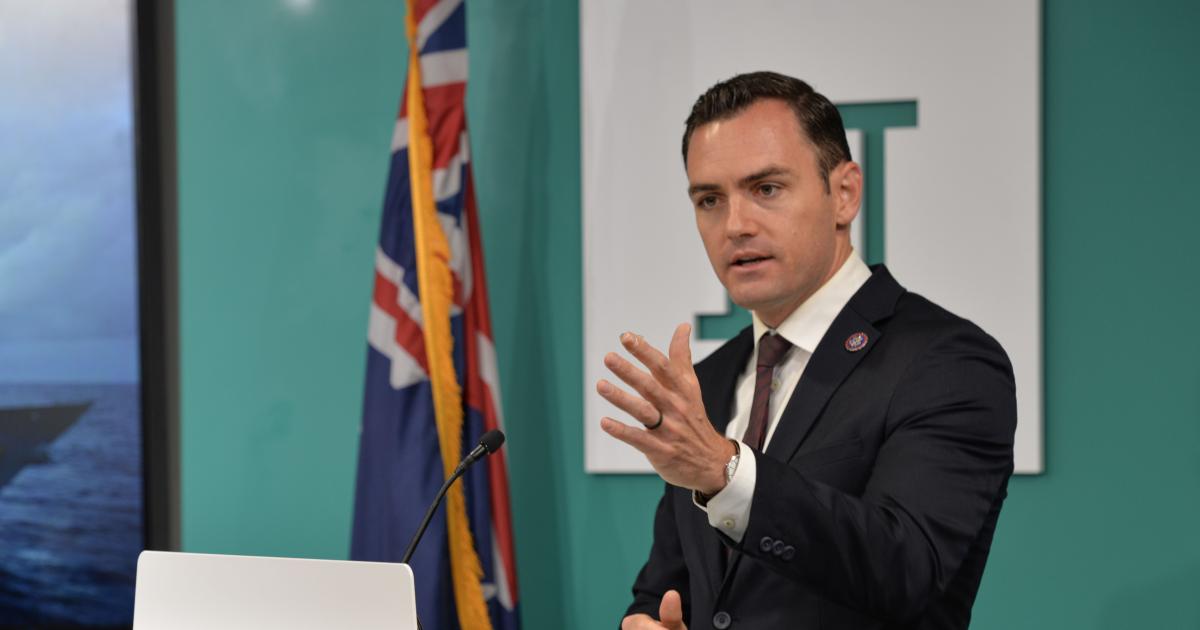 Hudson Welcomes Congressman Mike Gallagher | Hudson Institute