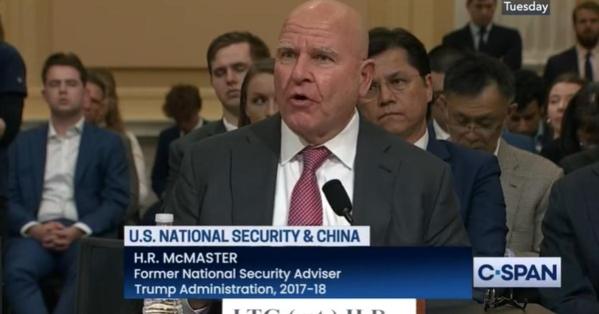 House Select Committee on China: Hearing on US National Security ...