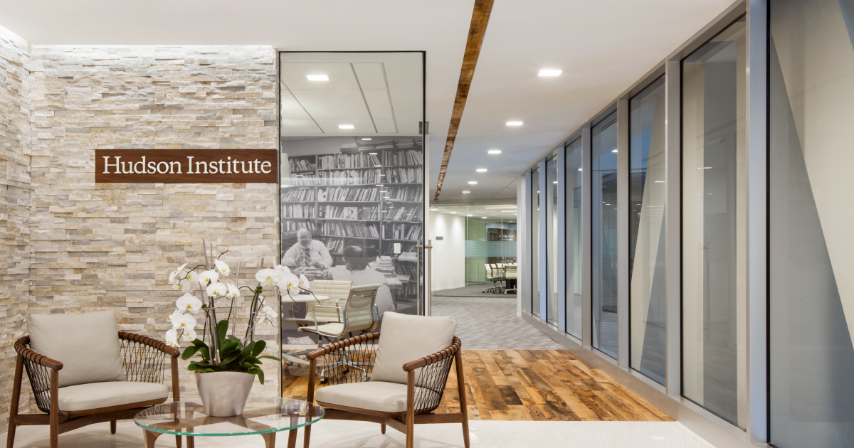 About Hudson Institute | Hudson Institute