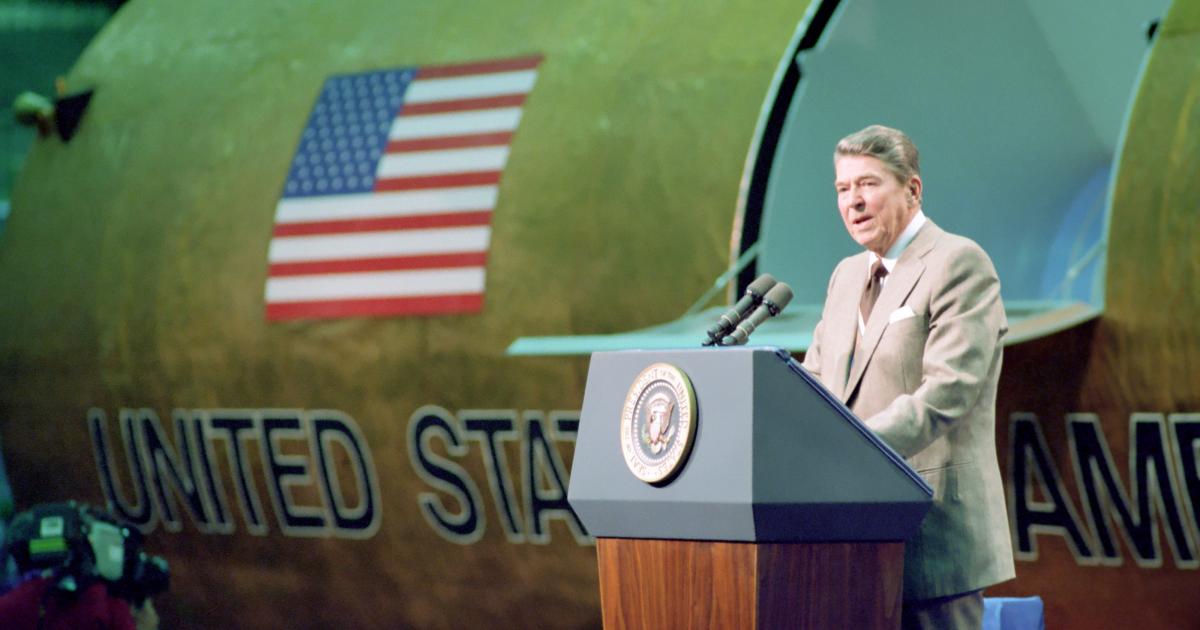 Forty Years after President Reagan Unveiled the Strategic Defense ...