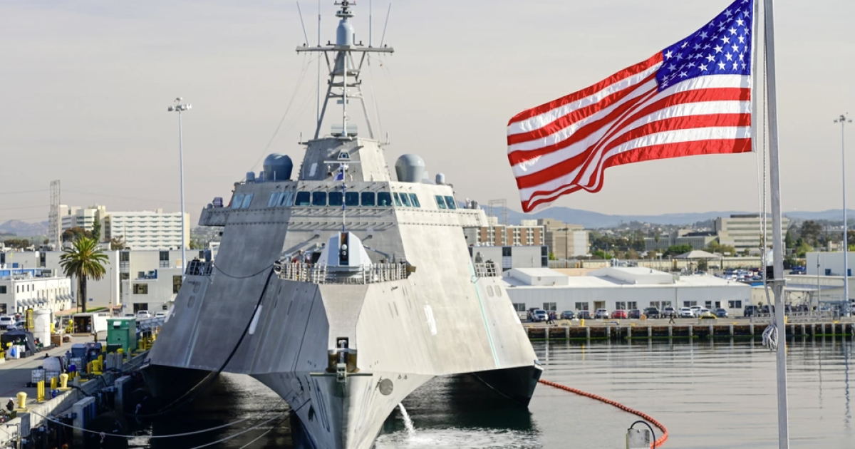 Rebuilding American Naval Dominance | Hudson Institute