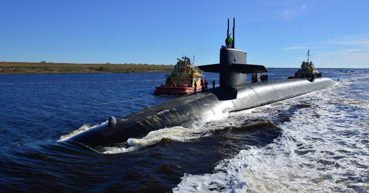 What Are the Appropriate SSBN Forward Deployment Options? | Hudson ...