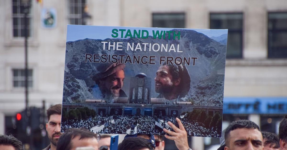 The National Resistance Front of Afghanistan and the Fight against the ...