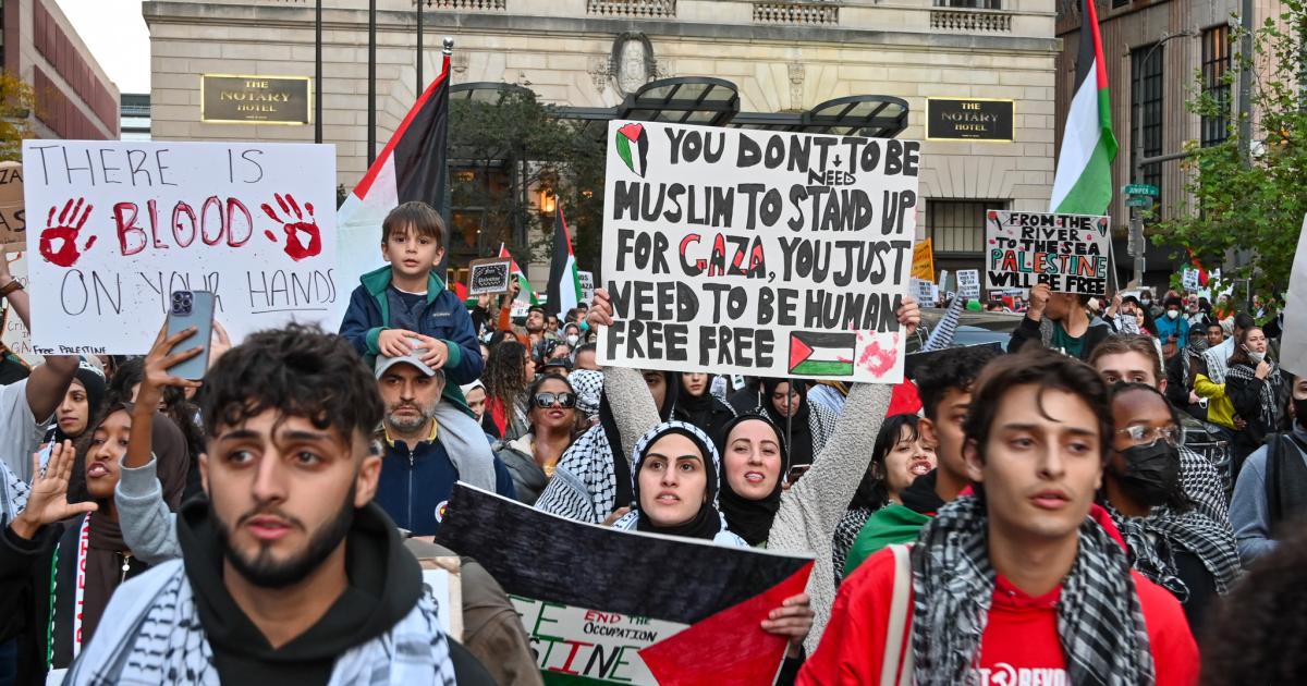 What “Free Palestine” Should Actually Mean | Hudson Institute