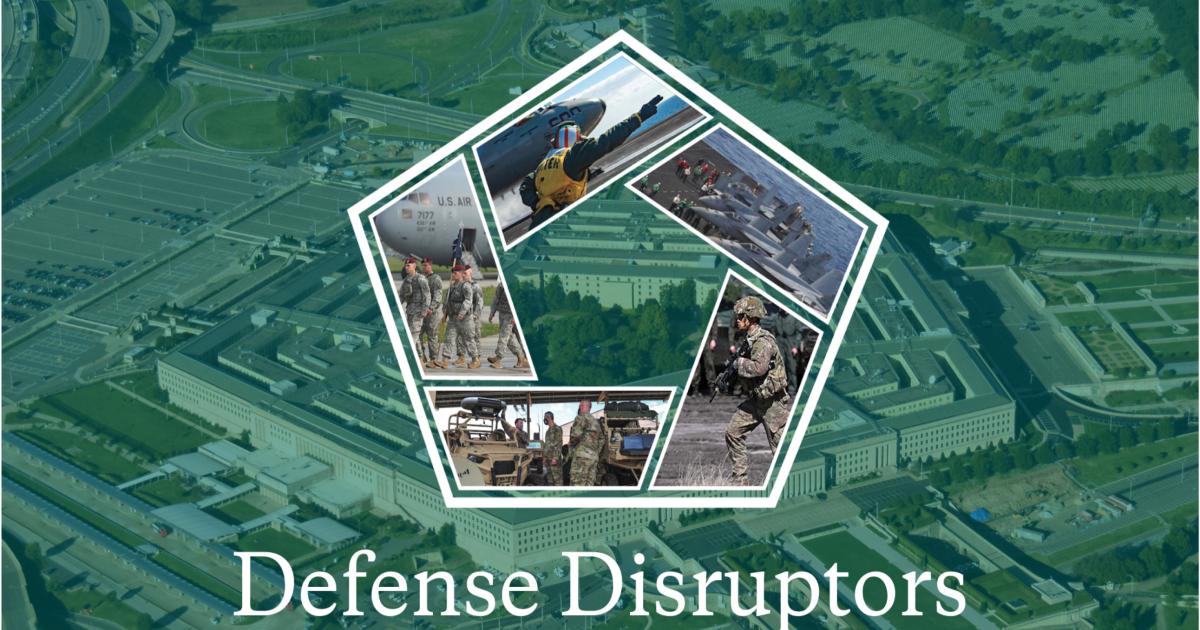 Defense Disruptors: A Conversation with General Christopher Mahoney ...