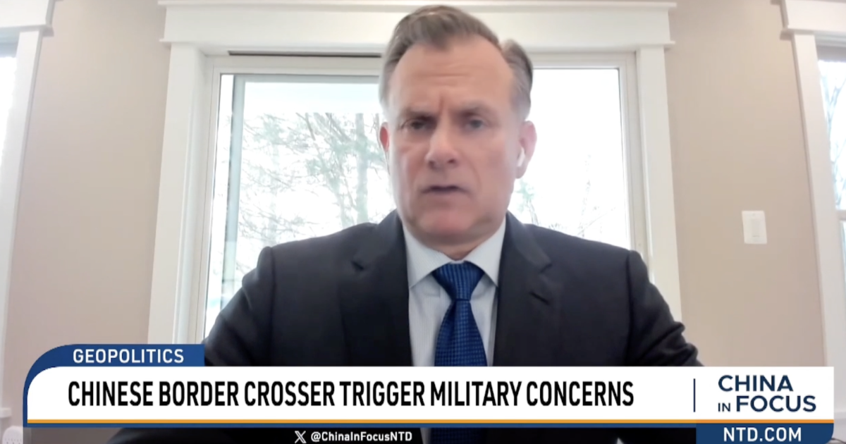 Chinese Border Crossers Trigger Military Concerns | Hudson Institute