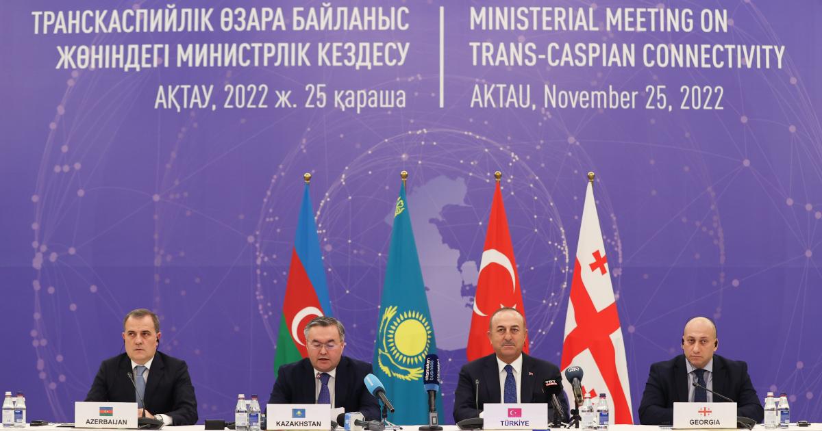 Gulf States and Central Asian Republics Chart a Path Forward | Hudson ...