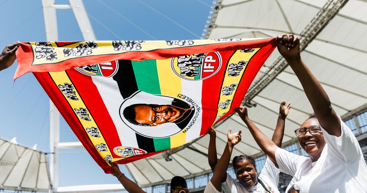 South Africa’s Historic Election: A Conversation with Inkatha Freedom ...