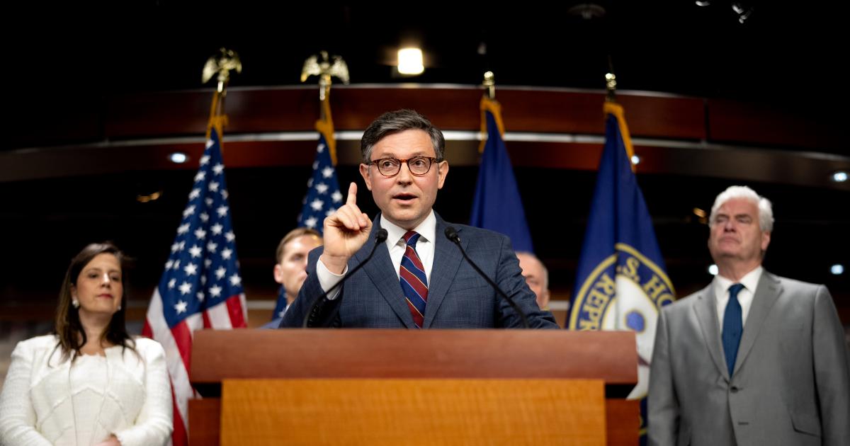 Speaker Mike Johnson on the Threats to the US-Led World Order | Hudson ...