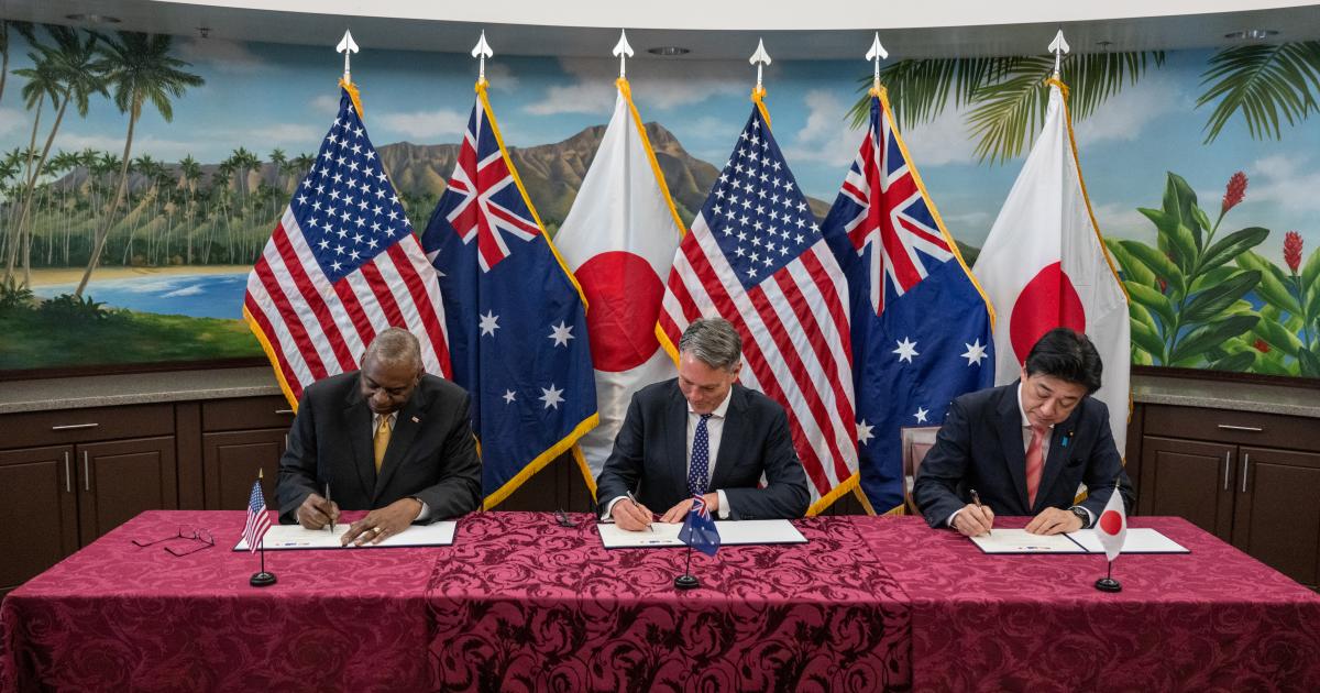 AUKUS Pillar 2: New Partners and Opportunities | Hudson Institute