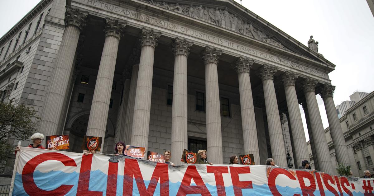 The Implications of Climate Lawsuits for Energy Security | Hudson Institute