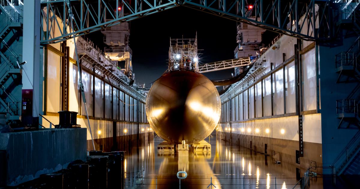 Righting the Ship: Strengthening US Navy Shipbuilding and Ship Repair ...