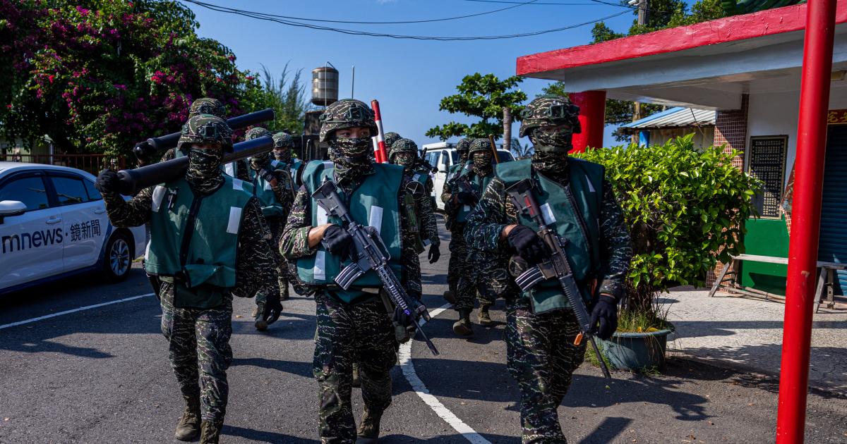 The Han Kuang Exercise and the Taiwanese Military’s Road to Readiness ...