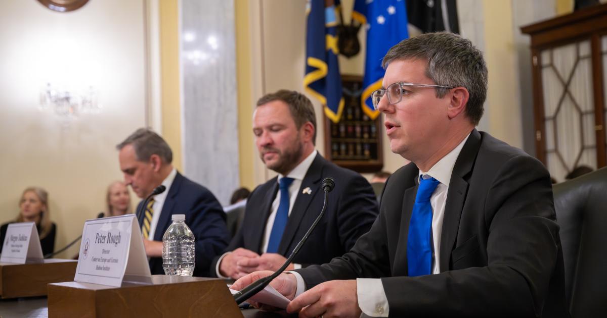 Deterrence On Nato S Eastern Flank Hudson Institute