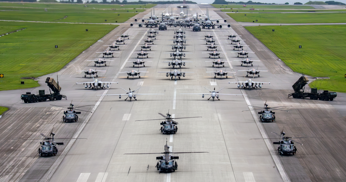 Flipping the Script: Redesigning the US Air Force for Decisive ...