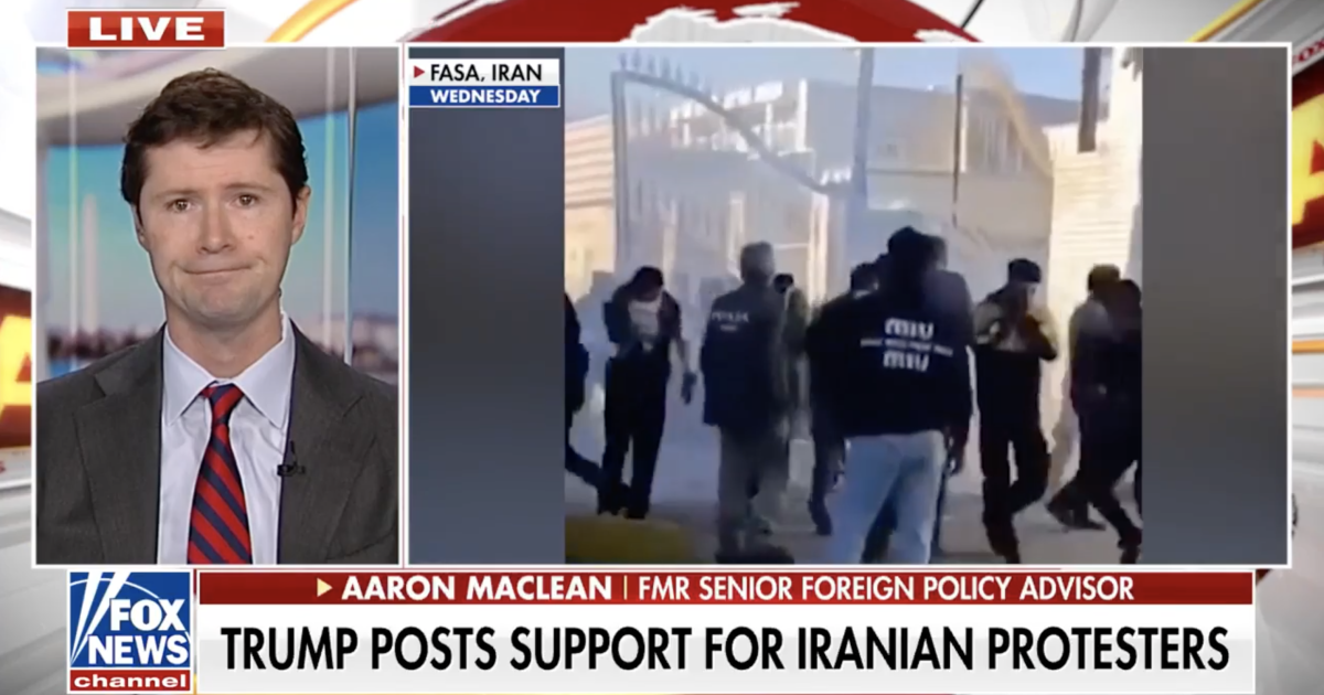 Trump Warns Iran after Deadly Protests: “Locked and Loaded” | Hudson ...