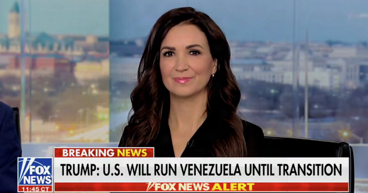 President Trump Says the US Will Run Venezuela until Transition ...