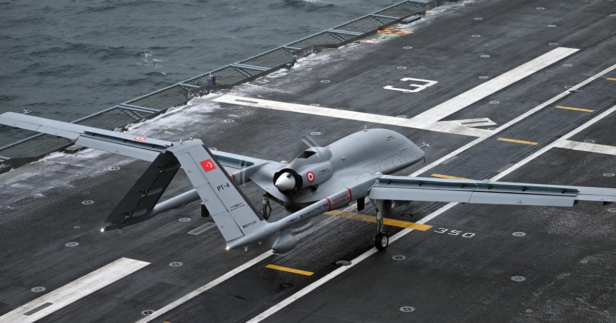 The Bayraktar TB3’s NATO Debut: Rethinking Naval Aviation | Hudson ...