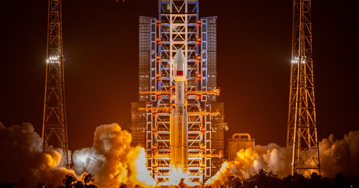 The War Above the War: How Chinese Satellites Support Iran | MENA ...