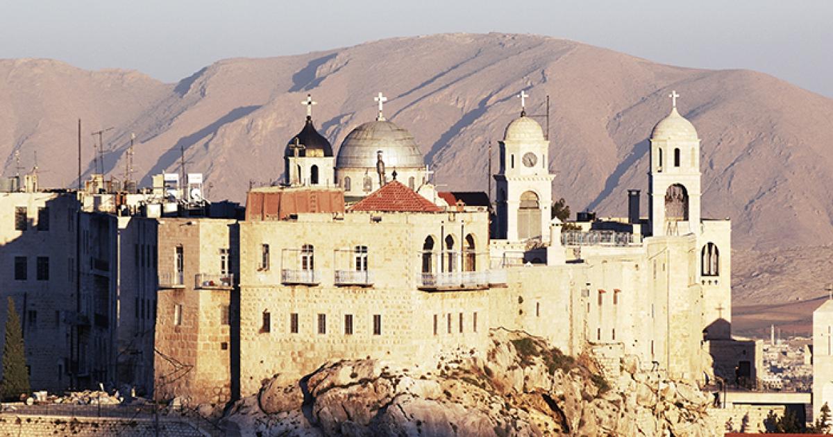 The Future of Orthodox Christianity in Syria and America | Hudson Institute