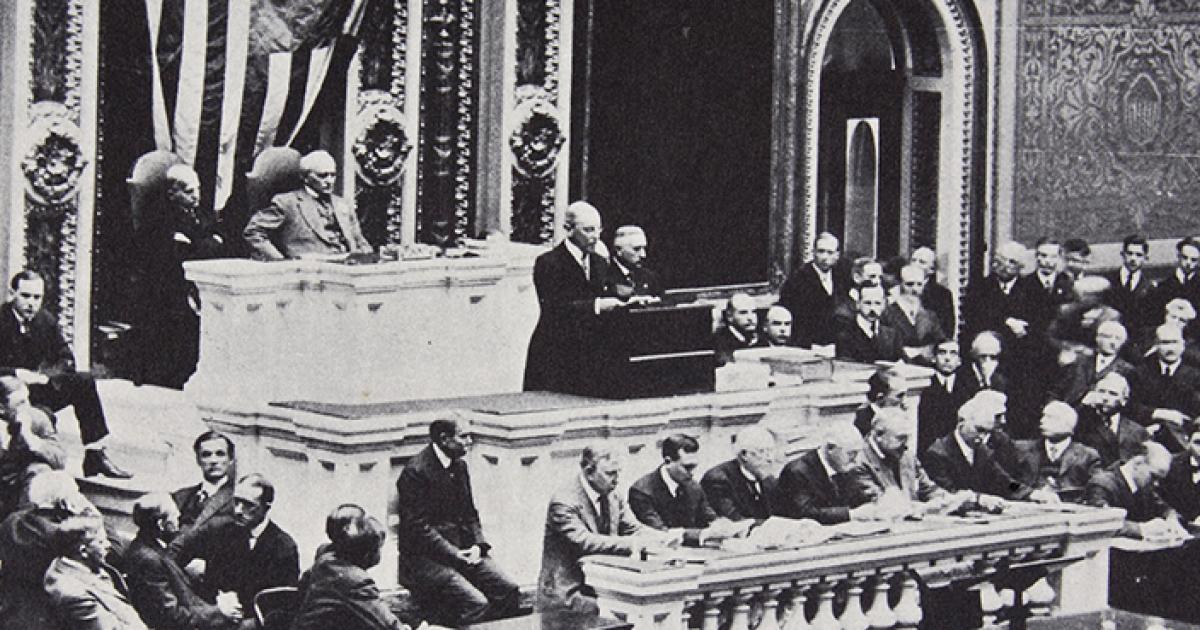 1917: Lenin, Wilson, and the Birth of the New World Disorder | Hudson ...
