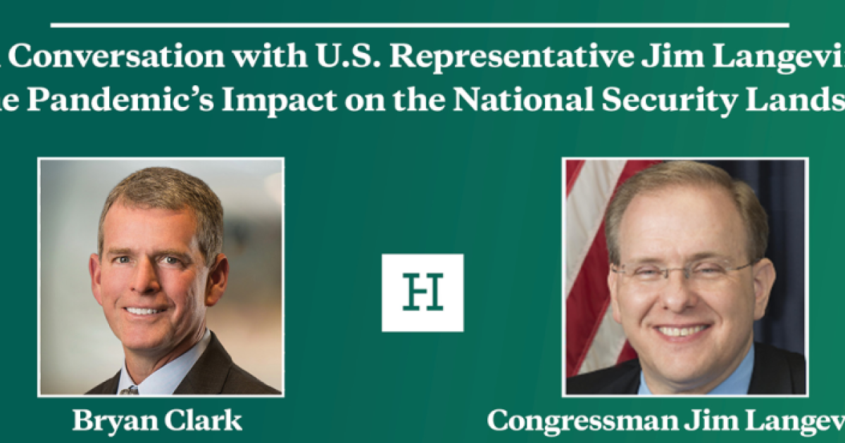 Video Event | A Conversation with U.S. Representative Jim Langevin on ...