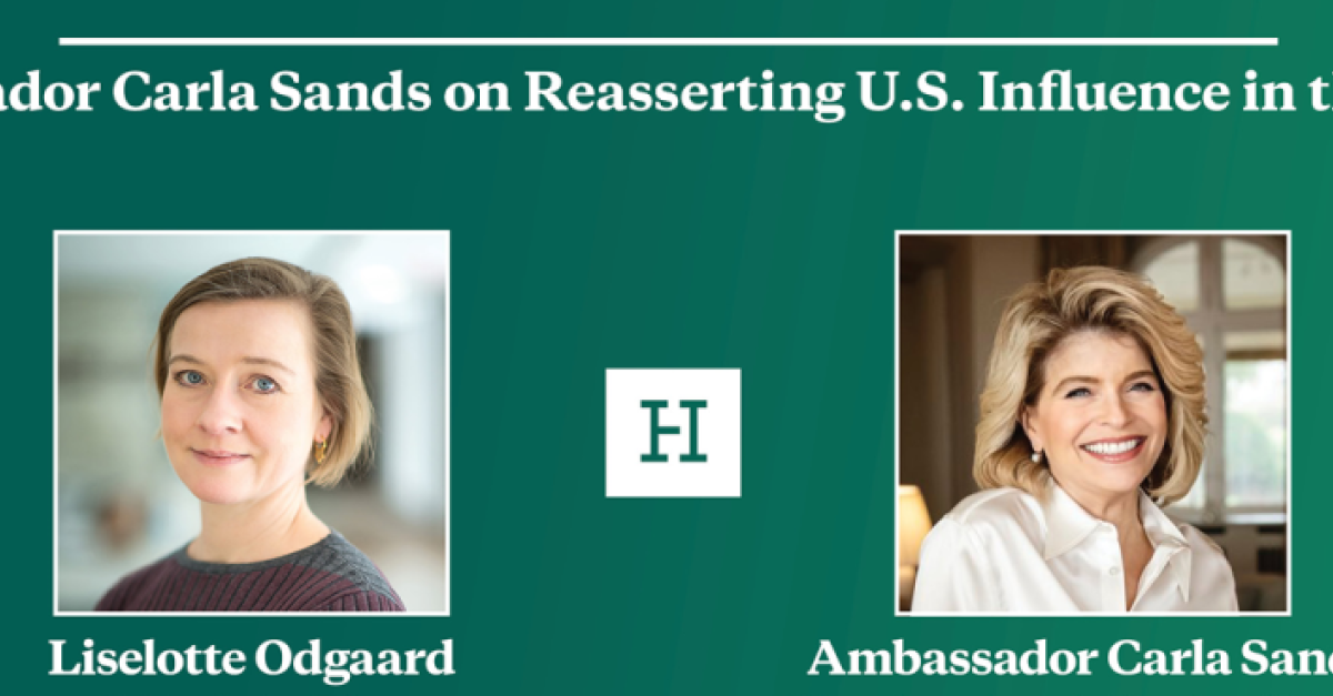 Video Event Ambassador Carla Sands On Reasserting Us Influence In The Arctic Hudson Institute