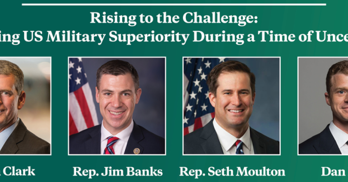Video Event | Rising to the Challenge: Regaining US Military ...