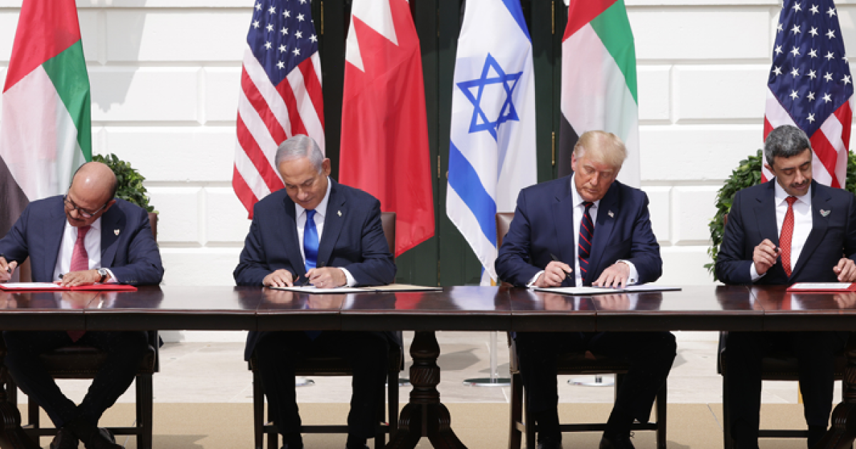 The Abraham Accords Two Years On: Building Peace, Looming Threats ...