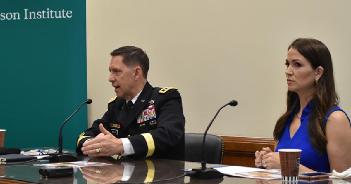 Transcript: A Discussion with Lt. Gen. Eric Wesley of the Army Futures ...