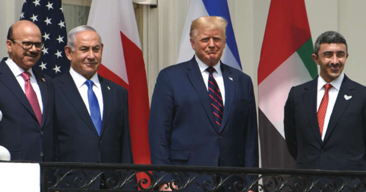 The Abraham Accords' Second Anniversary Defines Shared Tolerance ...