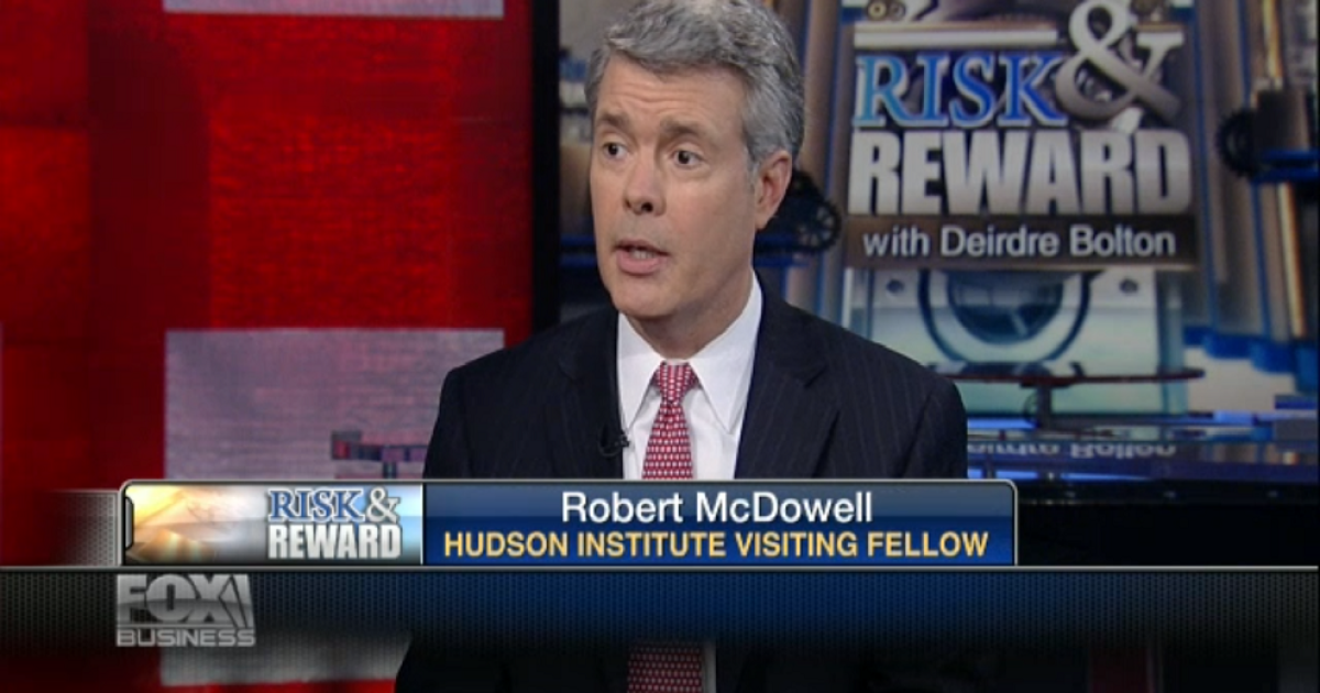 21st Century Fox, Time Warner Merger in the Works? | Hudson Institute