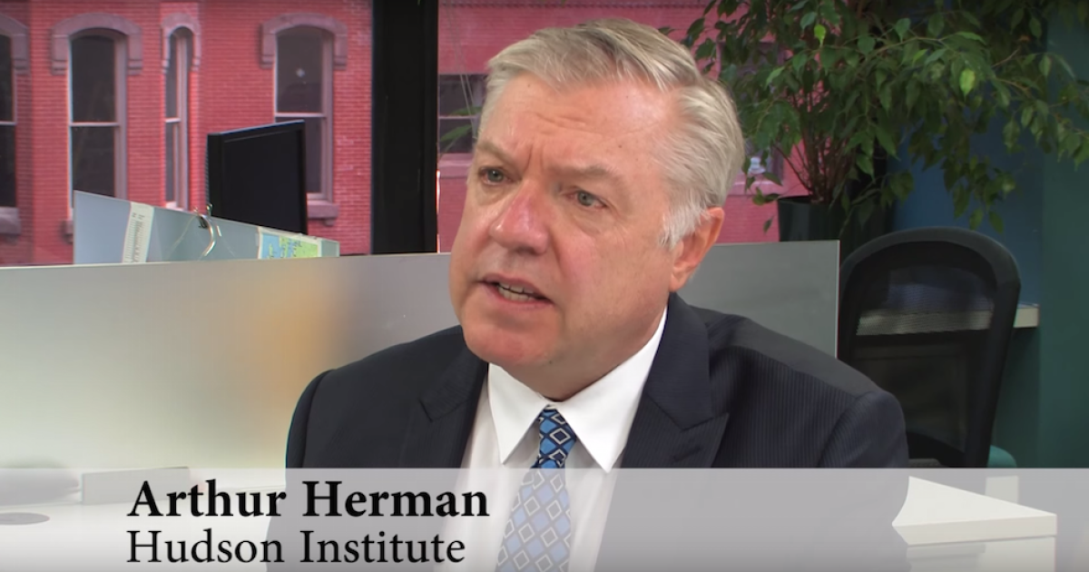 Arthur Herman Talks with T. Boone Pickens | Hudson Institute