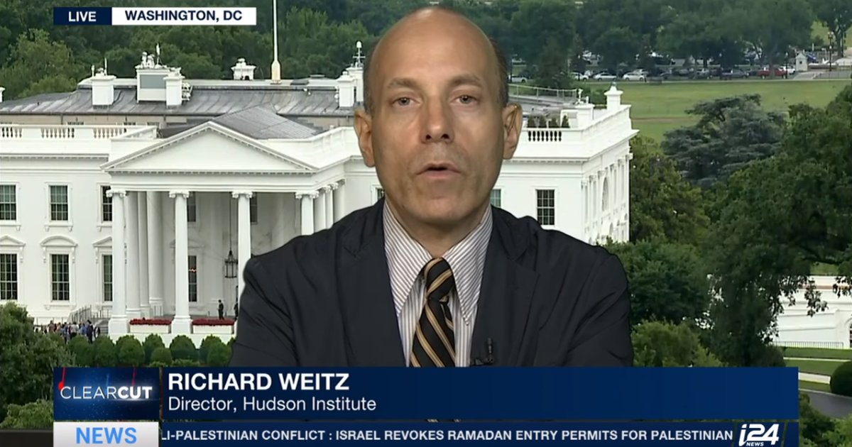 Richard Weitz Discusses Islamic State | Hudson Institute