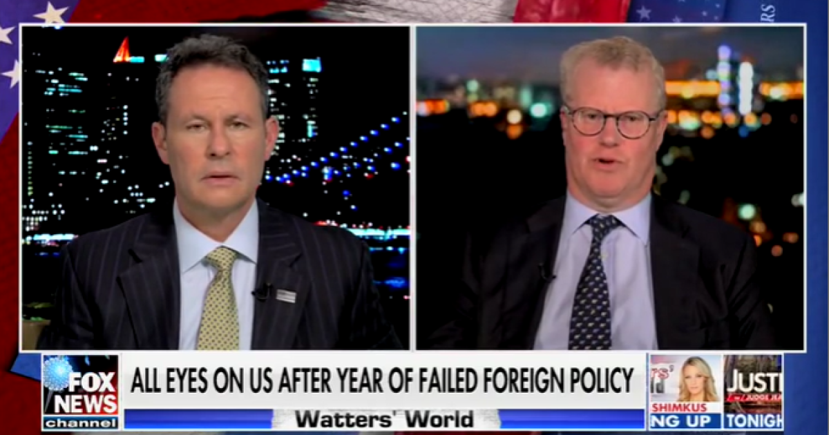 All Eyes on U.S. After Year of Failed Foreign Policy | Hudson Institute